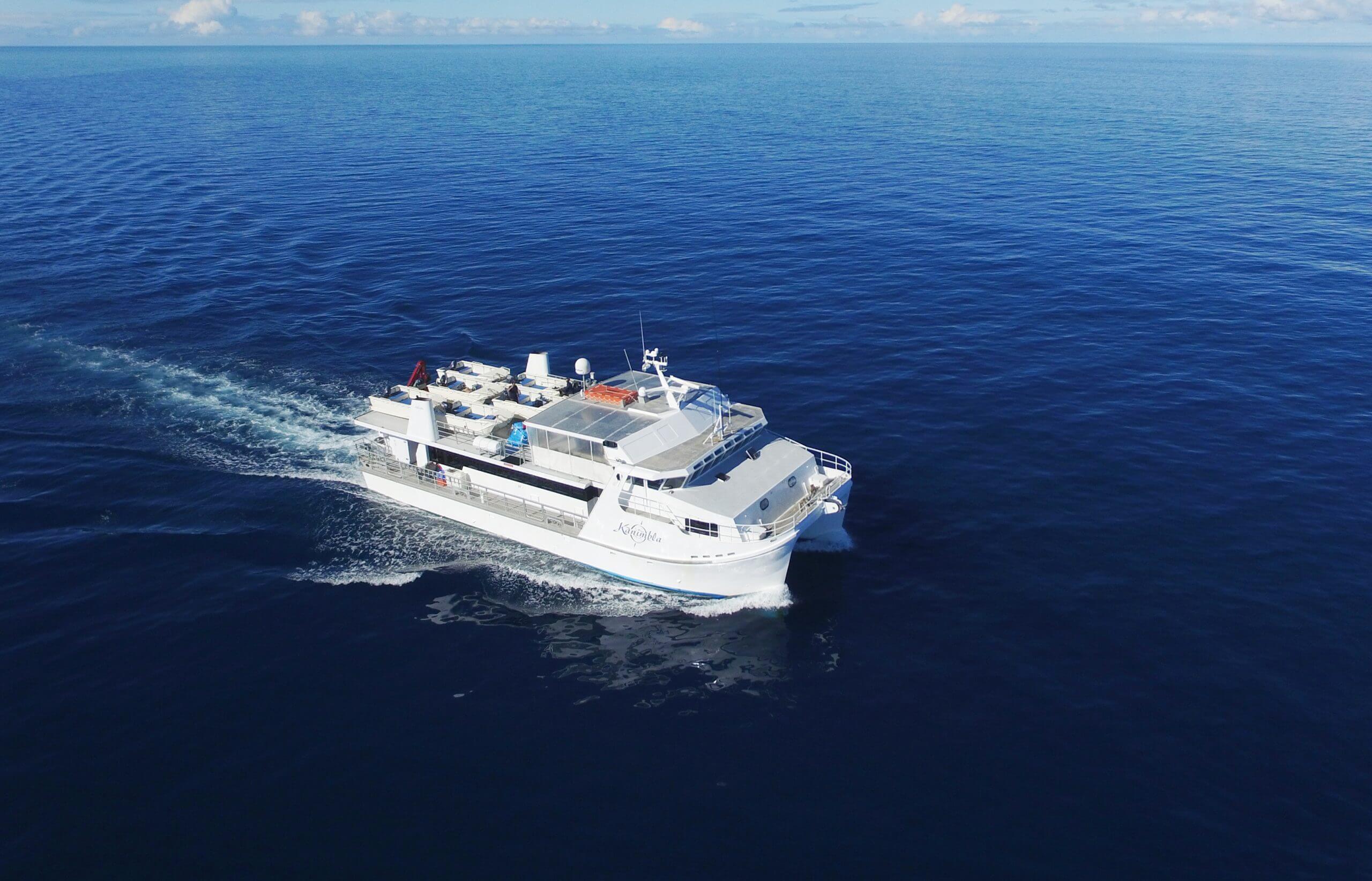 Availability - Kanimbla Charters